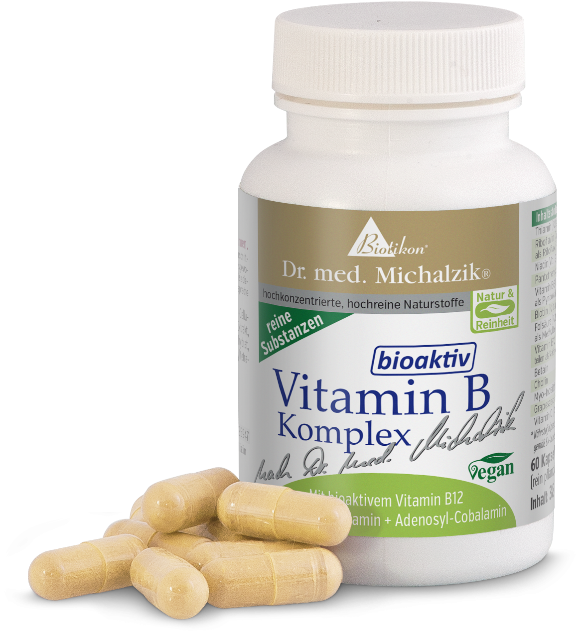 Vitamin-B-Komplex nach Dr. med. Michalzik, 60 Kapseln ...