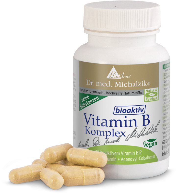 Vitamin-B-Komplex nach Dr. med. Michalzik, 60 Kapseln ...